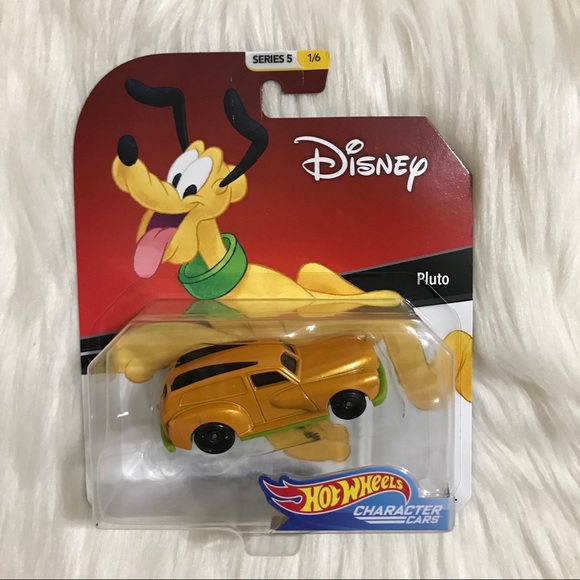 Hot Wheels | Toys | Hot Wheels Disney Pluto Character Car | Poshmark